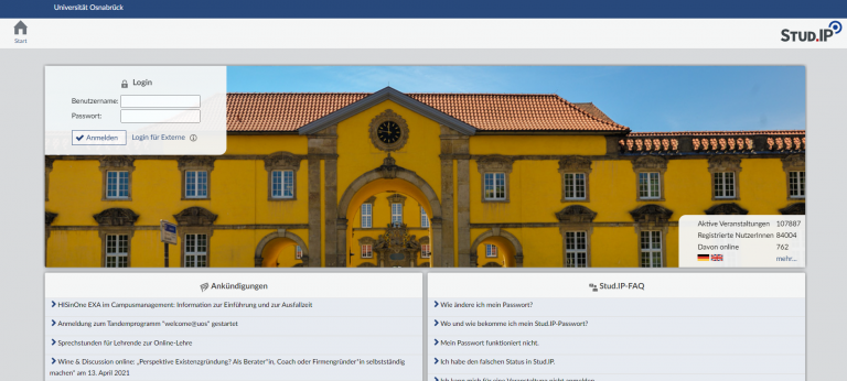 Lernmanagement mit Stud.IP – Infoportal Lehre – Ein Angebot des virtUOS