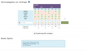Termine abstimmen mit dem DFN Terminplaner – Infoportal Lehre – Ein ...